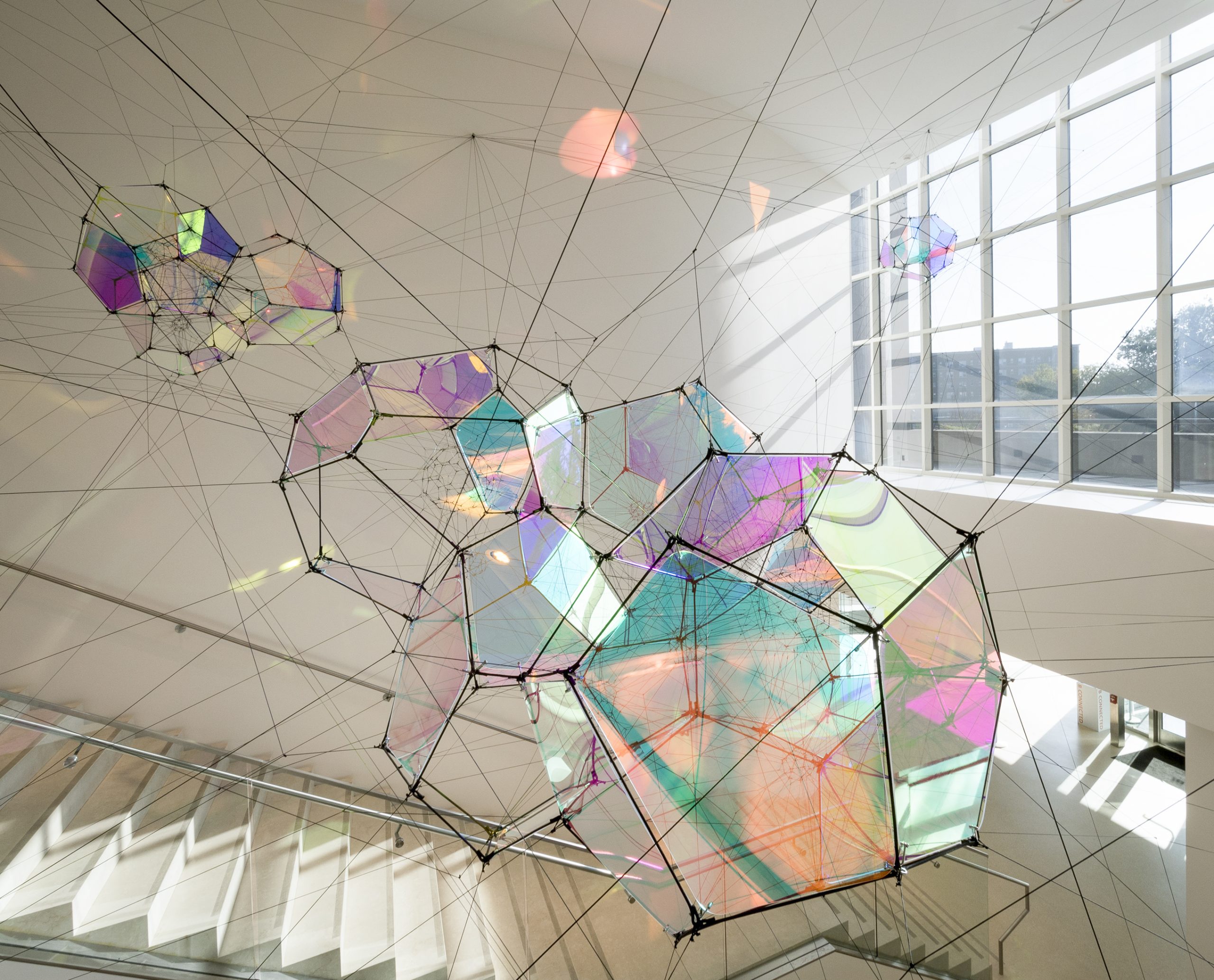 Entangled Orbits · STUDIO TOMÁS SARACENO