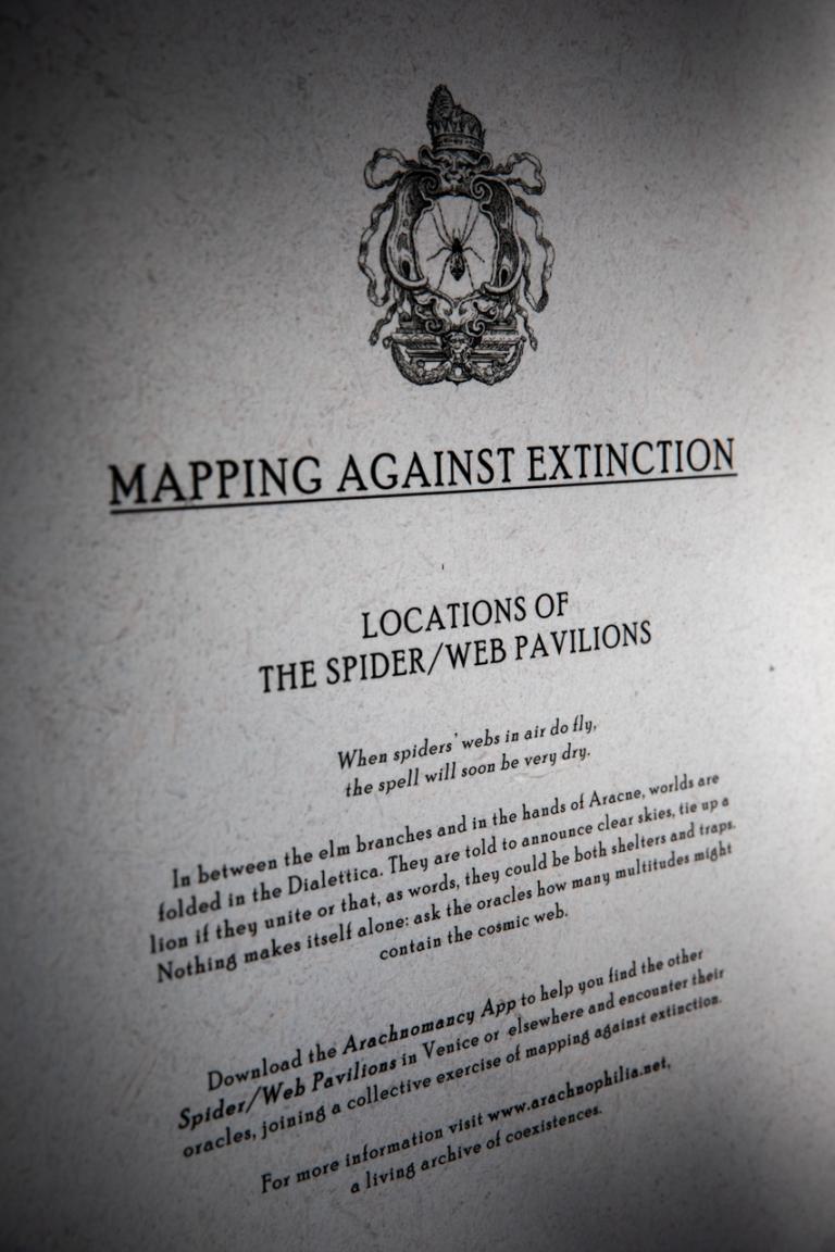 Spider/Web Pavilion 7 · STUDIO TOMÁS SARACENO