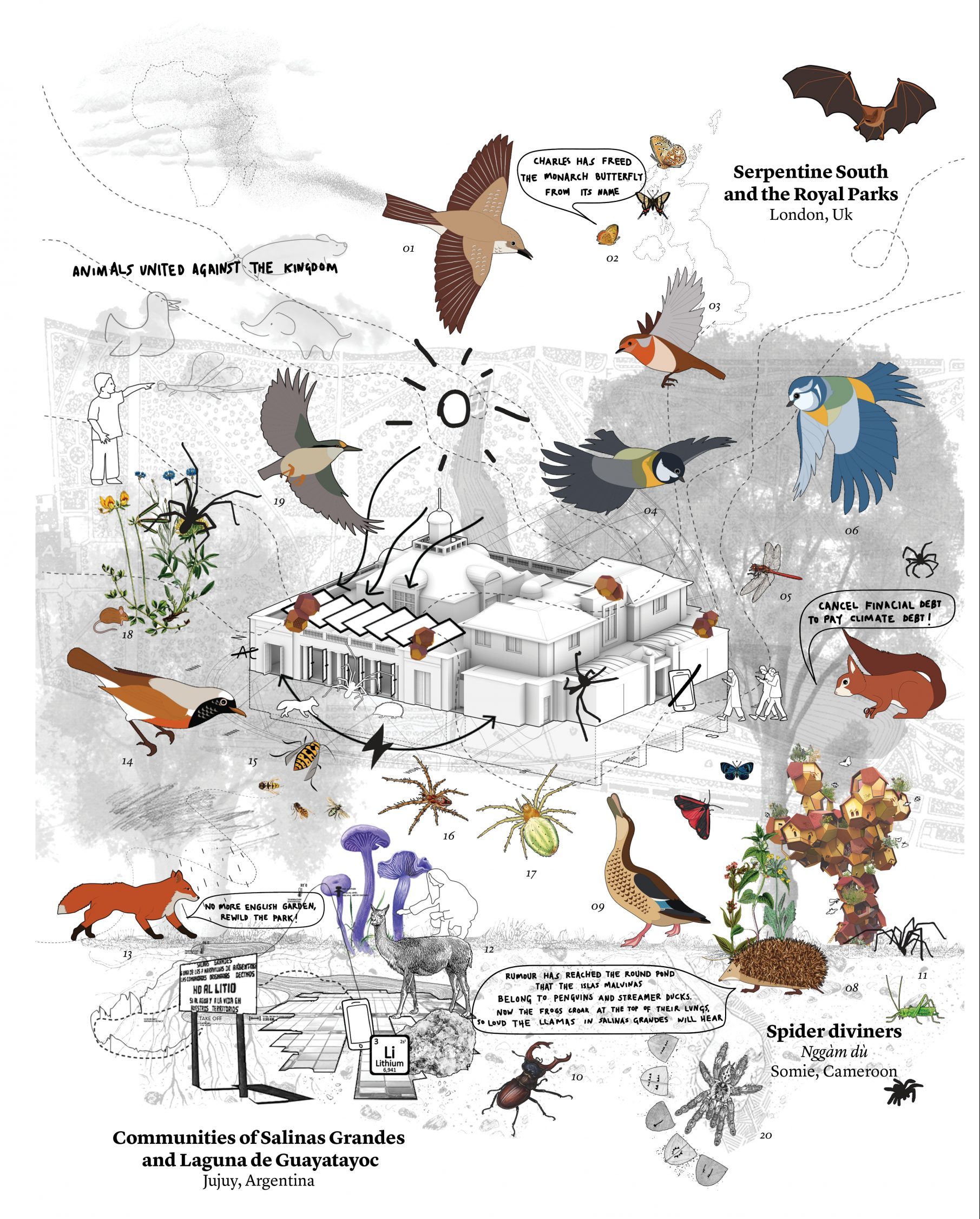 Welcome to the Web(s) of Life · STUDIO TOMÁS SARACENO