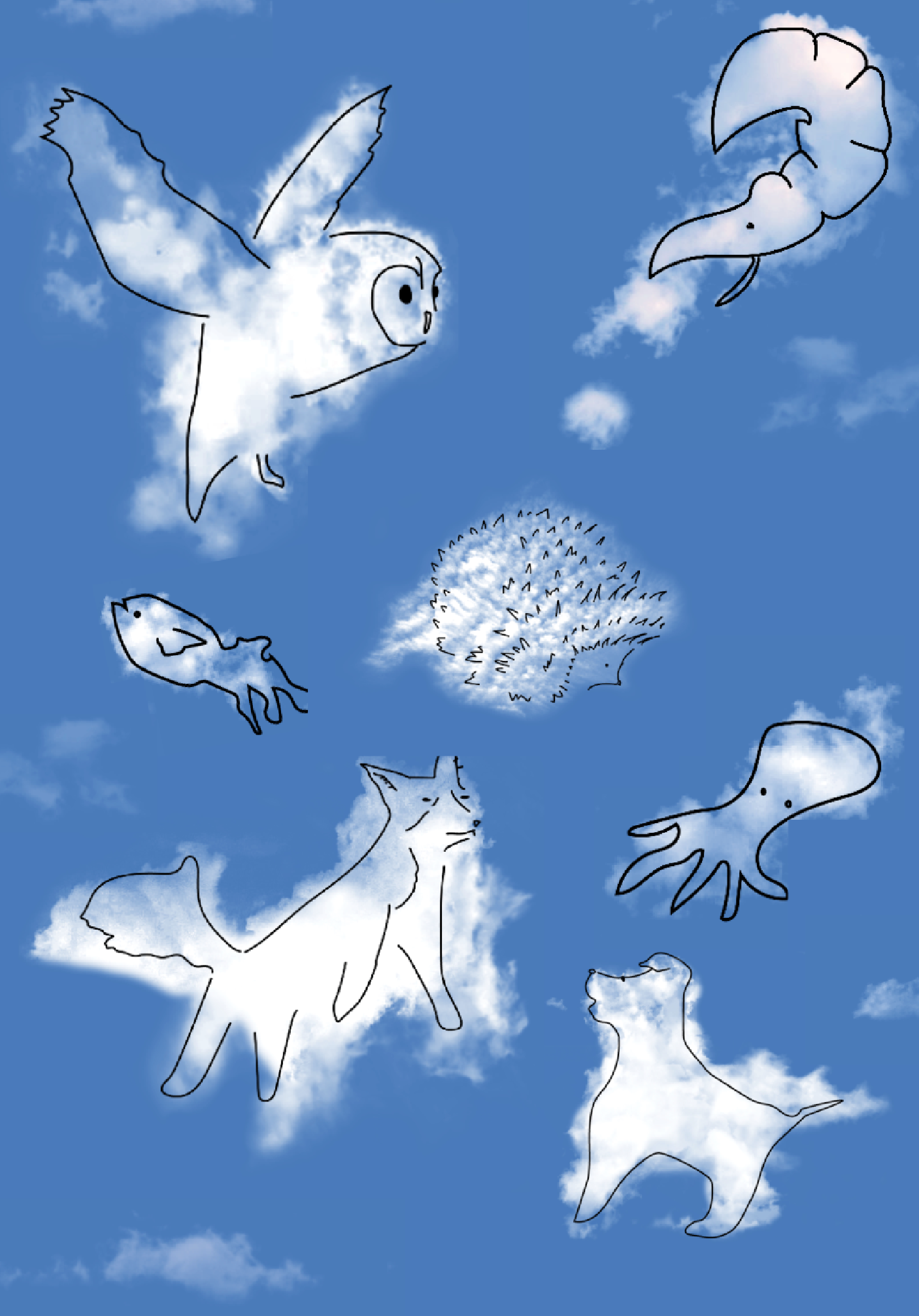 Cloud Imagination · STUDIO TOMÁS SARACENO