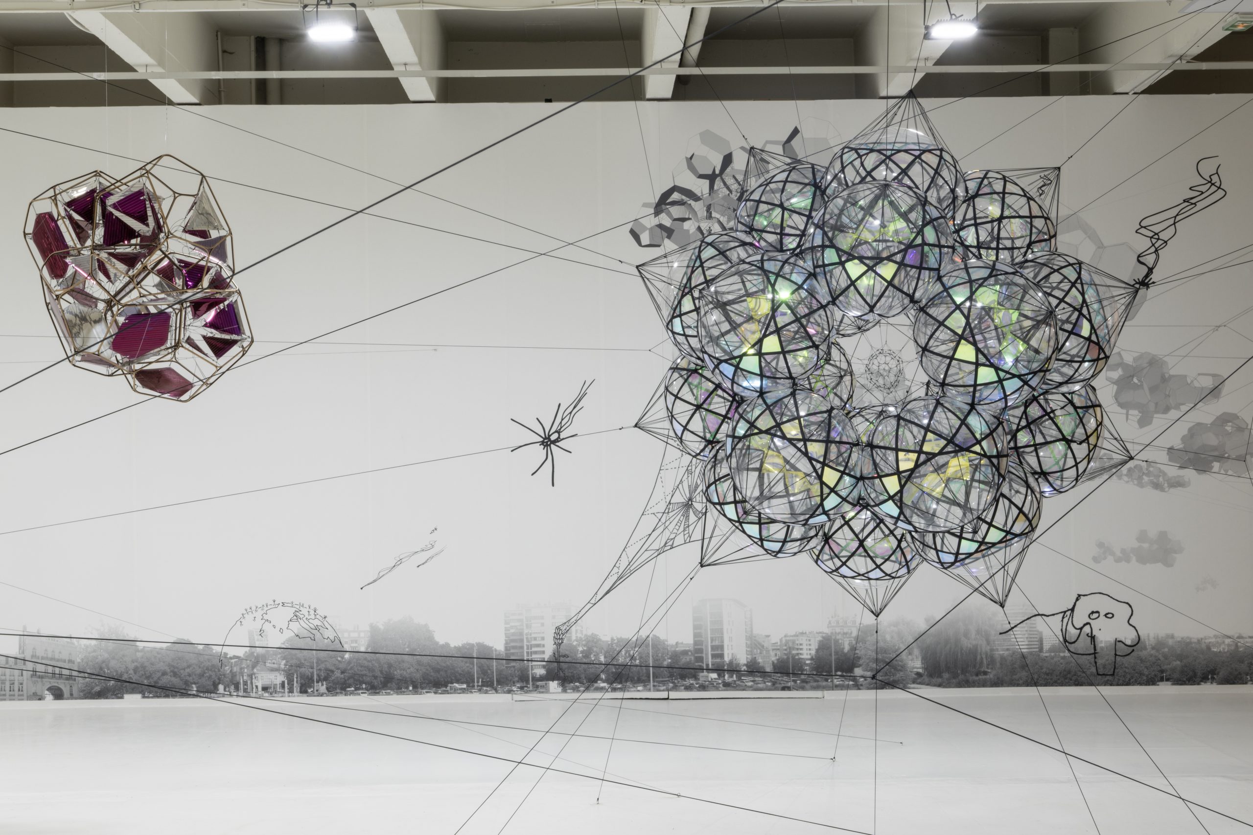 Cloud Cities: mise-en-Aéroscène · STUDIO TOMÁS SARACENO