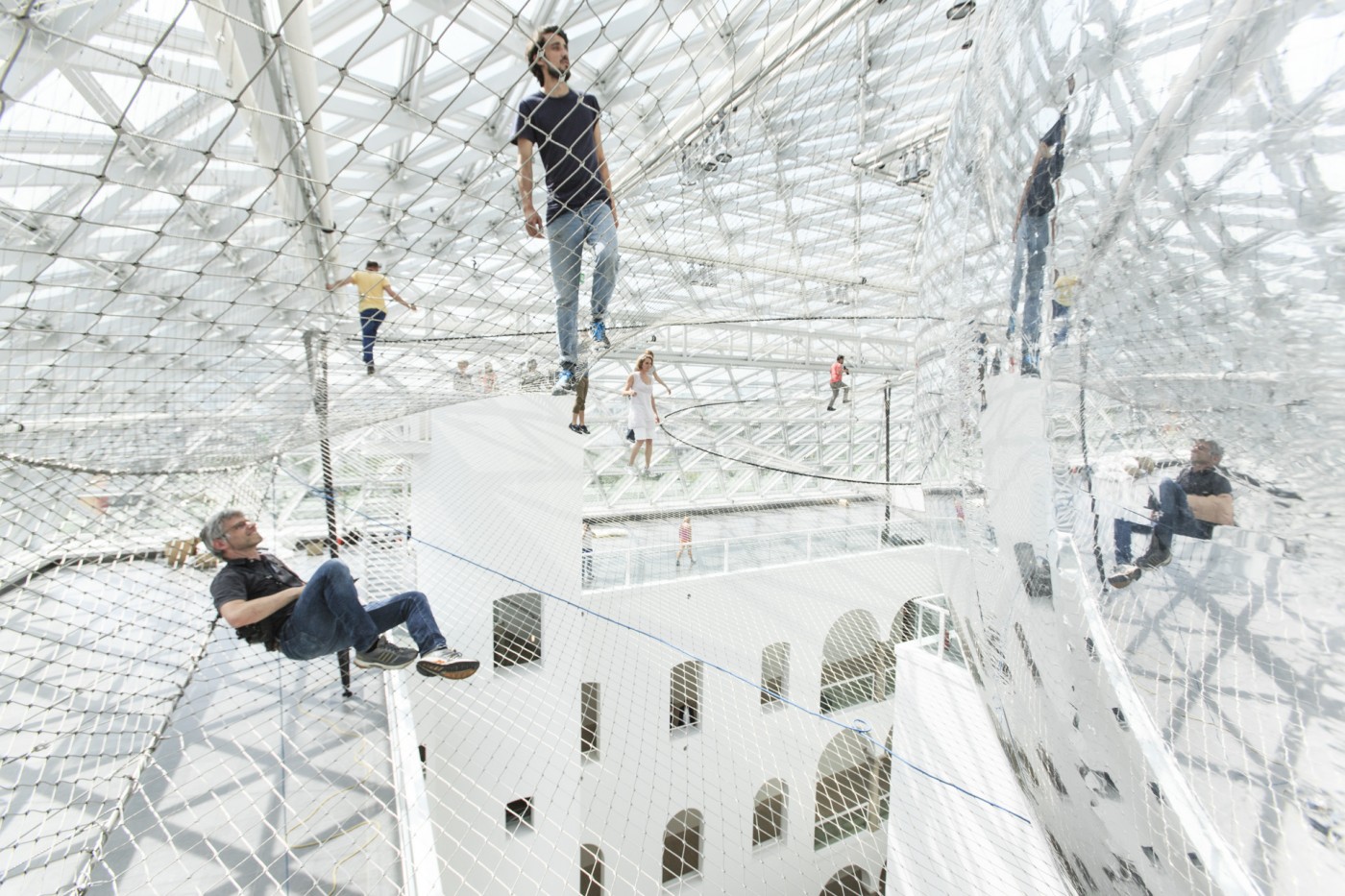 In Orbit · STUDIO TOMÁS SARACENO